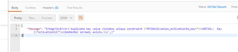 duplicate key violation in django insert doing after django update