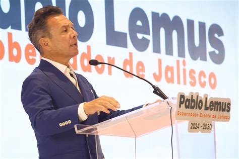 Lemus Quiere Reforzar Seguridad En Jalisco Con Mil Elementos De La GN