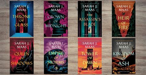 How To Tandem Read Throne Of Glass With Visual Guide