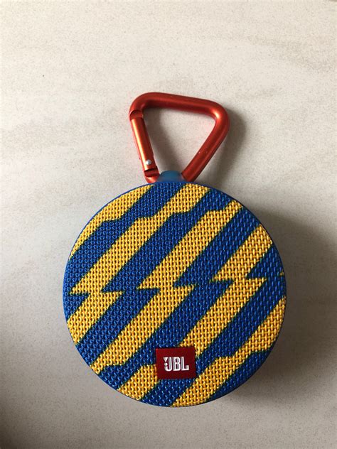 JBL clip 2 portable speaker, Audio, Soundbars, Speakers & Amplifiers on ...