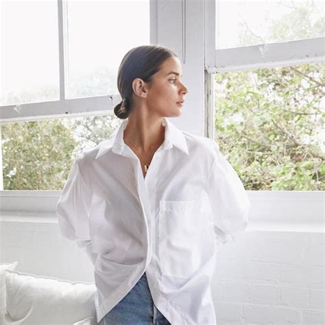 Camisa Blanca Clasica Mujer Atelier Yuwa Ciao Jp