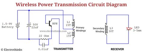 Wireless Power Transmission Circuit Using Any Npn Transistor