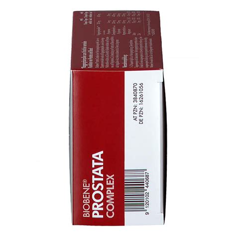 BIOBENE Prostata Complex Kapseln Stk Online Kaufen