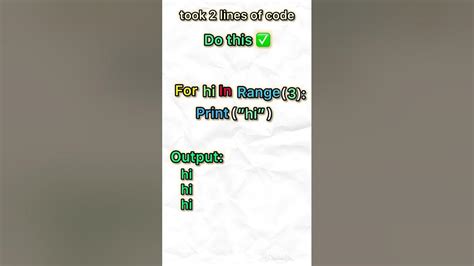 Stop Rewriting Code Like This In Python Youtube