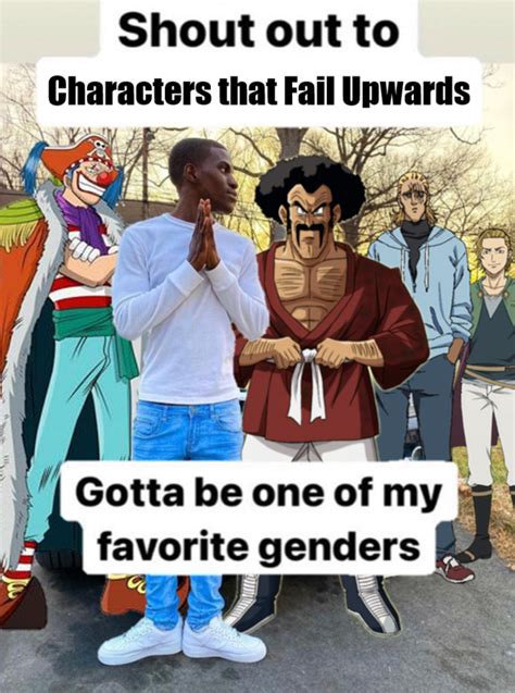 Characters That Fail Upwards Top Tier Fr Ranimemes