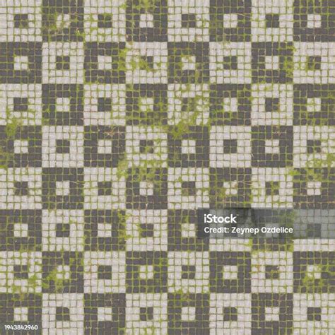 mosaic stone surface diffuse or albedo texture map 8k high resolution