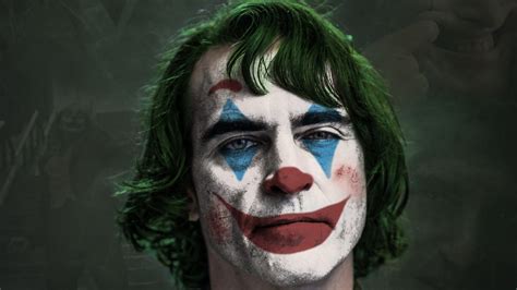 Green Hair Joaquin Phoenix Jocker Hd Joker Wallpapers Hd Wallpapers