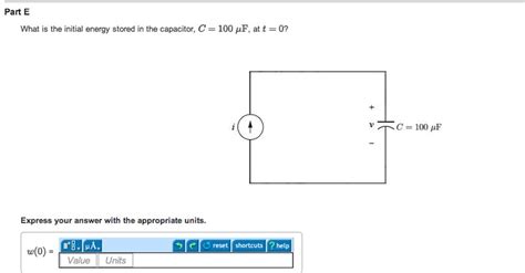 solved part a for the following circuit the dc source has been