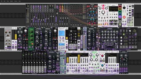 Vcv Rack 2 Pro Rhythmic Bass Experiment Youtube