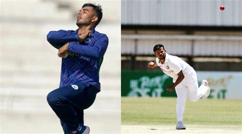 Saurabh Kumar And Nishant Sindhu Keeping Conventional Left Arm Spin