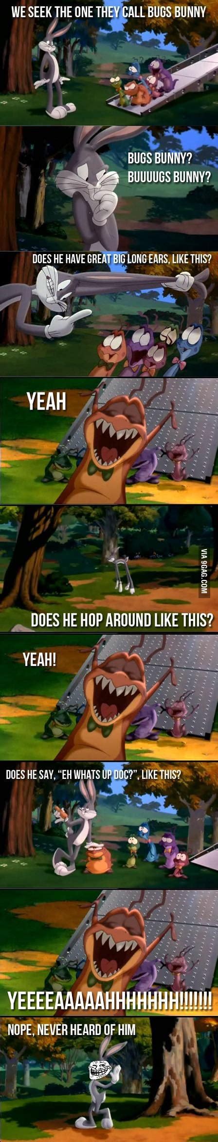 Troll Bugs Bunny 9gag