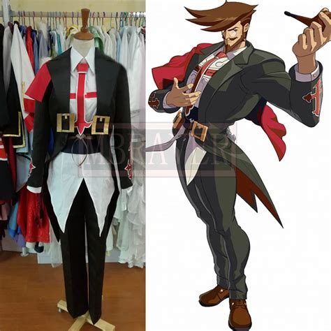 Guilty Gear Slayer Cosplay Costume In Game Costumes From Novelty