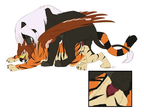 Rule 34 Avian Feline Female Feral Gryphon Knon Lion Male Mammal