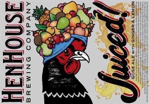 Juiced Ginger And Lemon Henhouse Brewing Company Untappd