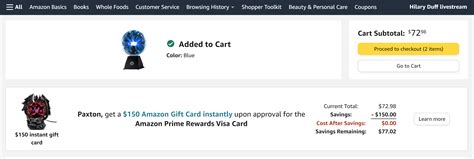 Amazon Usability Heuristics