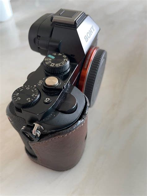 Sony A7 Full Frame Camera Photography Cameras On Carousell