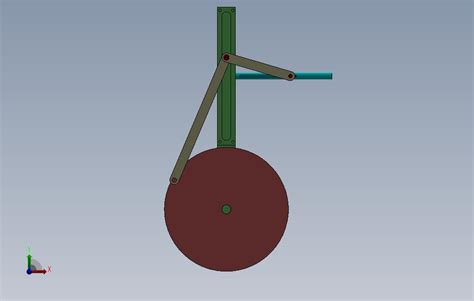 车轮连杆总成 SOLIDWORKS 2017 模型图纸免费下载 懒石网