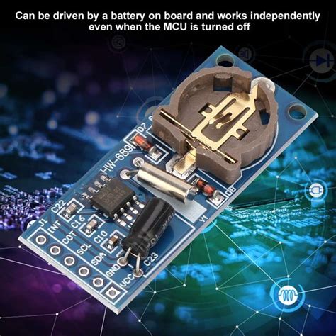 Pcf8563t Real Time Clock Rtc Module Makers Electronics