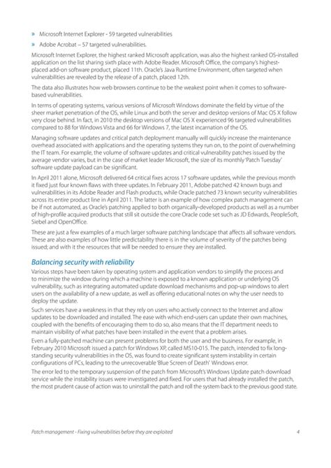 Patch Management Pdf