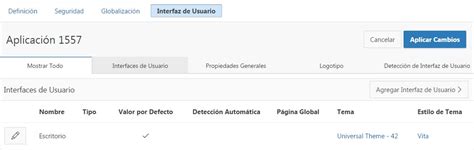 Apex 5 Tema Universal Diferentes Estilos EOAPEX Expertos Oracle Apex
