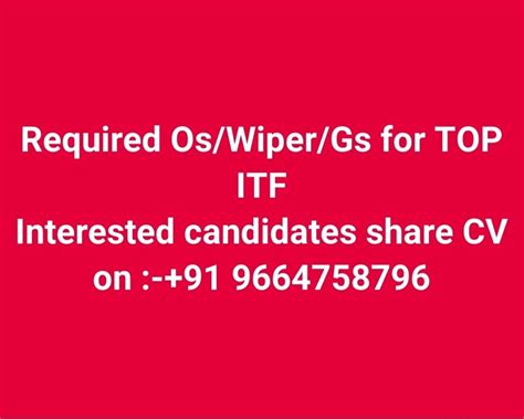 Prashant Vishwakarma On Linkedin Interested Candidates Share Your Cv