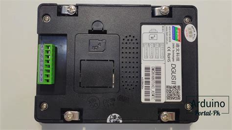 Arduino и дисплей Dwin работа по Rs232