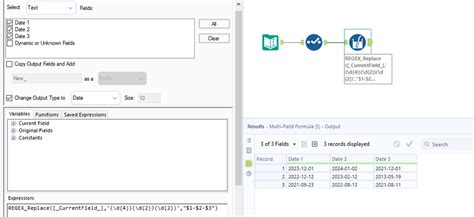 Convert String To Date Format For Multiple Field Alteryx Community