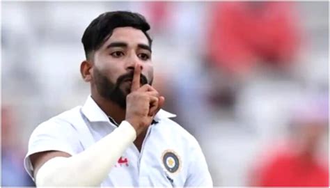 Finger On Lips সেলিব্রেশন কেন মুখ খুললেন Mohammed Siraj Eng Vs Ind