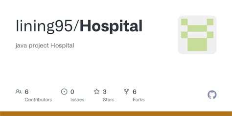 Github Lining Hospital Java Project Hospital