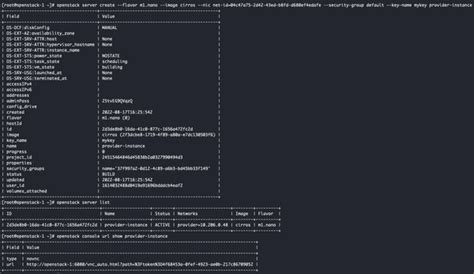 Openstack安装部署测试 创建一个实例 知乎