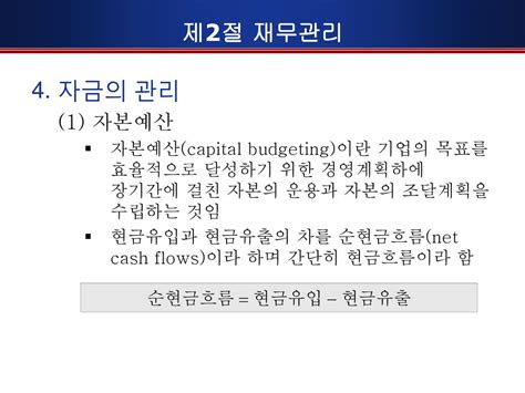 창업 경영 관리 제12장 재무관리 Ppt Download