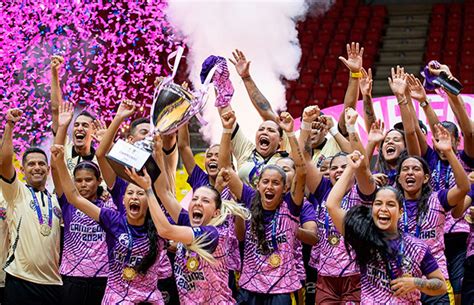 Tigres Son Las Campeonas De La Liga Futve Futsal Fem El Aragueño