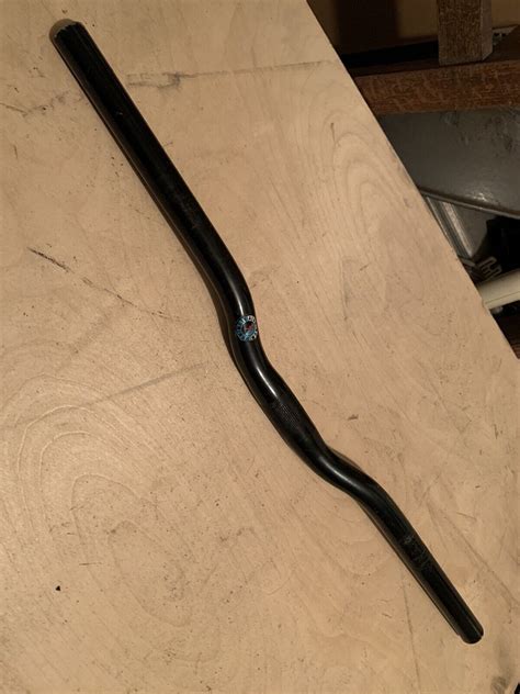 Specialized Aluminium Riser Bars Vintage Retro Mtb Black Fixed Gear