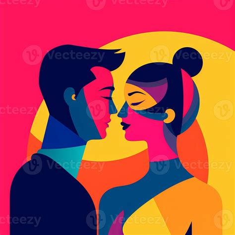 Flirty Expression Minimalistic Graphic Design Generative Ai 28369295