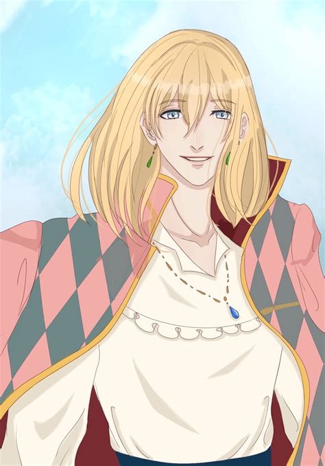 Artstation Howl Jenkins Pendragon~