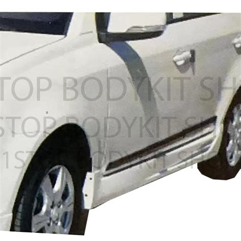 PROTON SAGA BLM FL PROMOTE SIDE SKIRT PU GETAH SKIRT LIP BODYKIT