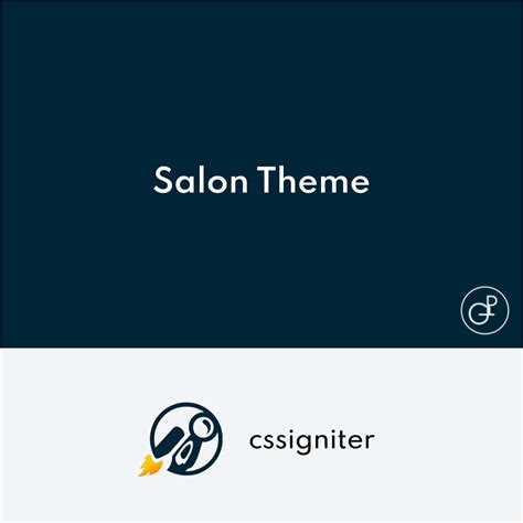 CSS Igniter Salon WordPress Theme GPL Love