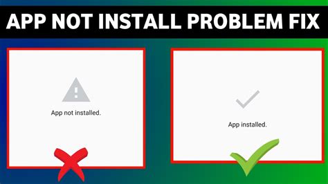 App not installed problem | App not installed android fix | how to fix ...