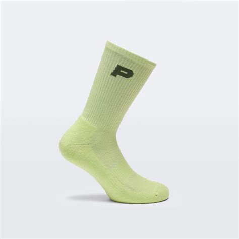Meias De Cano Médio 247 Cushioned Lime Green Vestuário Prozis