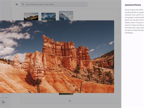 Angular Image Viewer Component By Elementar Labs On Dribbble