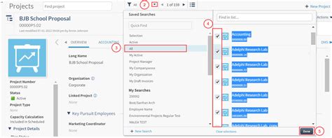 Example Create An Ad Hoc Selection Search