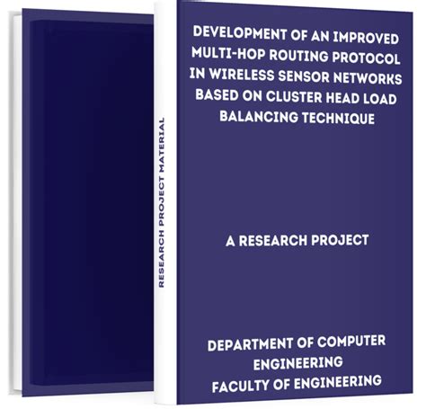 development of an improved multi hop routing protocol in wireless