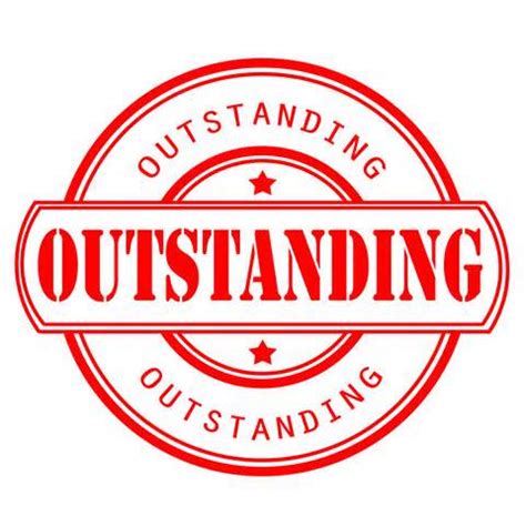 Outstanding nghĩa là gì Định Nghĩa Ví Dụ trong Tiếng Anh