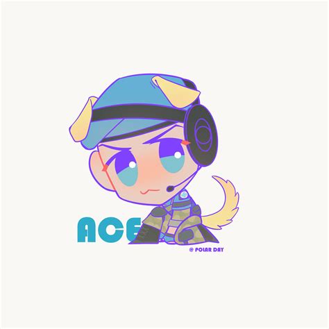 【r6同人】小动物趴趴坐系列 03