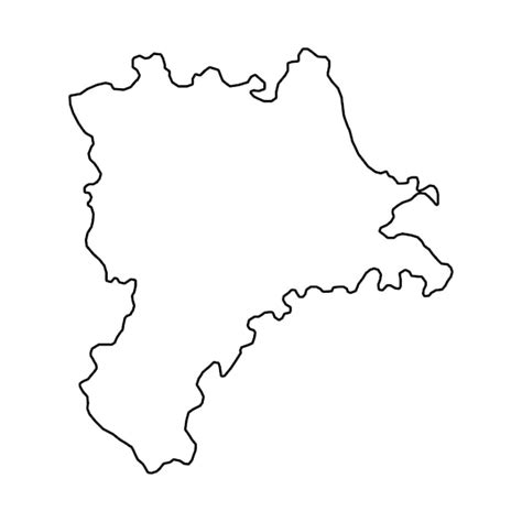 Lucerna Mapa Cant Es Da Su A Ilustra O Vetorial Vetor Premium