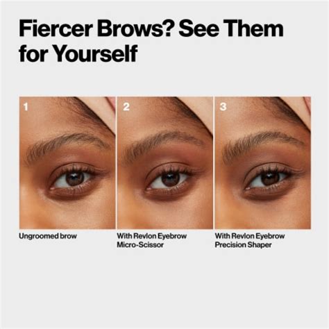 Revlon Brow Micro Scissor 1 Ct Qfc