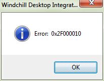 Solved Windchill Desktop Integration Error X F PTC Community