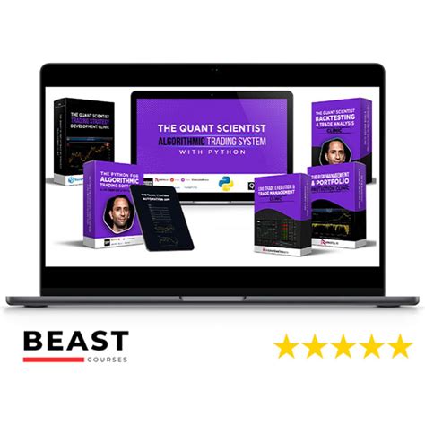 The Quant Scientist Algorithmic Trading System 20 Beast Courses