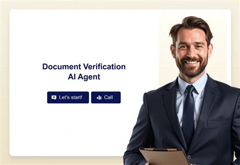 Document Verification Ai Agent Template Jotform