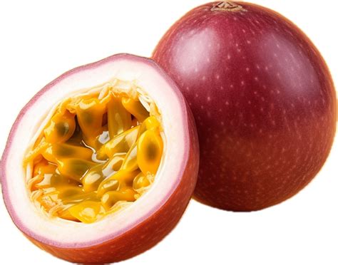 Passion Fruit Png With Ai Generated 34617085 Png